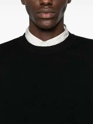 SAMSOE SAMSOE Knitted Crew Neck Sweater