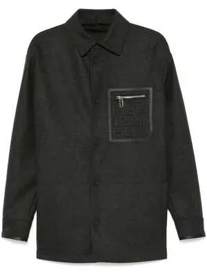 Fendi Shirt Jacket Overshirts For Men