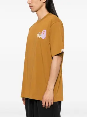 A BATHING APE Logo-print T-shirt