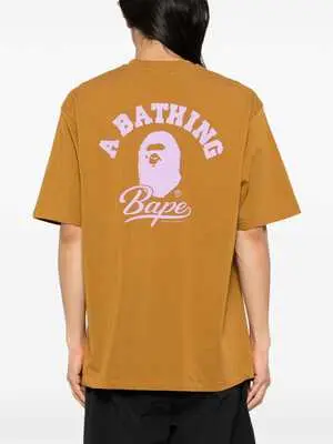 A BATHING APE Logo-print T-shirt
