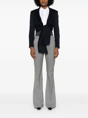 Max Mara Sash-detail Cropped Jacket