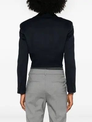 Max Mara Sash-detail Cropped Jacket