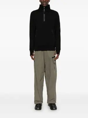 C.P. COMPANY Fleece Half-zip Sweatshirt