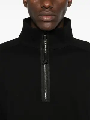 C.P. COMPANY Fleece Half-zip Sweatshirt