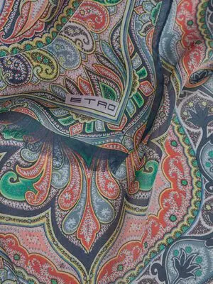 Etro Silk Scarf