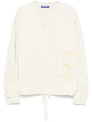 A-COLD-WALL* Shroud Sweatshirt - Neutrals