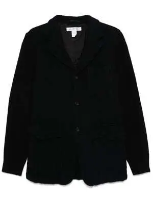 Comme Des Garçons Single-breasted Blazer