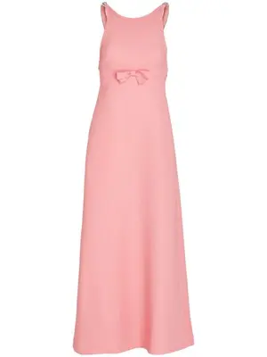Giambattista Valli Open Back Maxi Dress