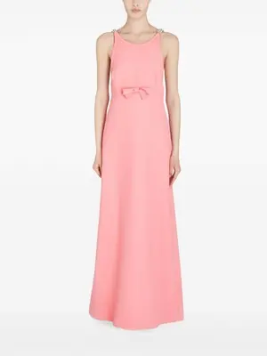 Giambattista Valli Open Back Maxi Dress