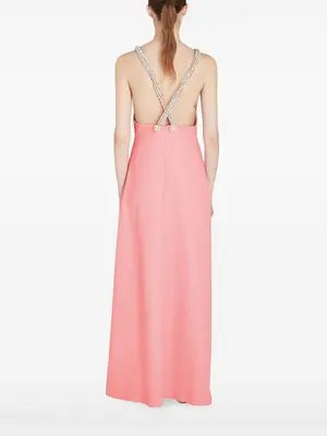 Giambattista Valli Open Back Maxi Dress