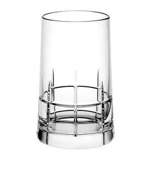 Christofle Set Of 4 Crystal Vodka Glasses - Silver
