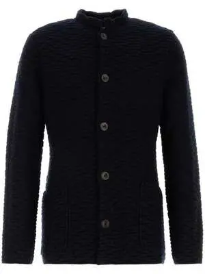 Giorgio Armani Wool-blend Cardigan
