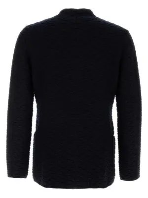 Giorgio Armani Wool-blend Cardigan