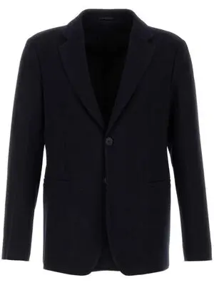 Giorgio Armani Stretch Buttoned Blazer