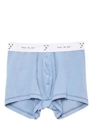 Fleur Du Mal Boxer Briefs - Blue