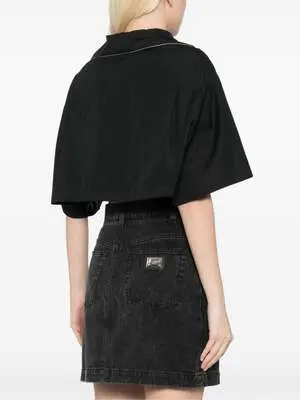 Palm Angels Cropped Shirt