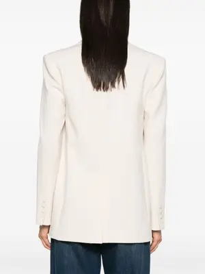 BLUGIRL Logo-plaque Blazer