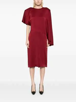 Stella McCartney Asymmetric Maxi Dress