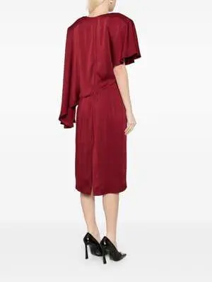 Stella McCartney Asymmetric Maxi Dress