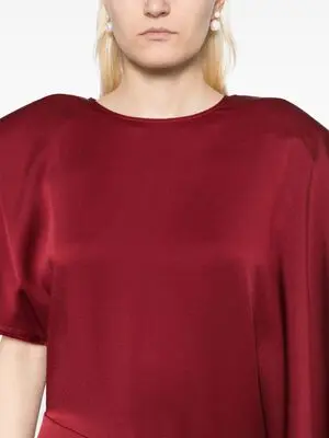 Stella McCartney Asymmetric Maxi Dress