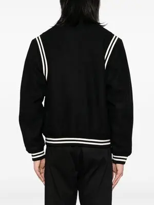 Lacoste Wool Blend Varsity Jacket