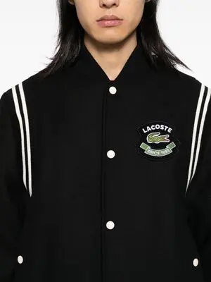 Lacoste Wool Blend Varsity Jacket