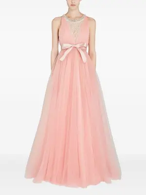 Giambattista Valli Bow Evening Dresses