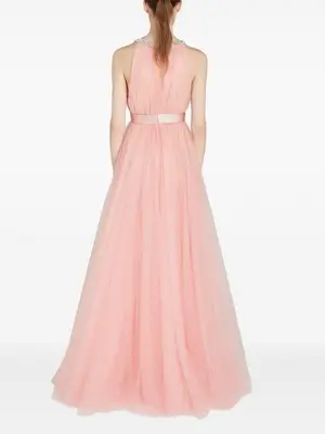 Giambattista Valli Long Tulle Dress