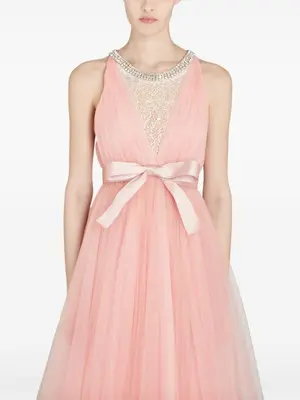 Giambattista Valli Long Tulle Dress