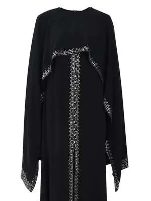Rabanne Embroidered Long Dress