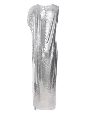 Rabanne Metallic Mesh Gown