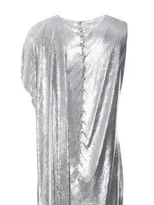 Rabanne Metallic Mesh Gown