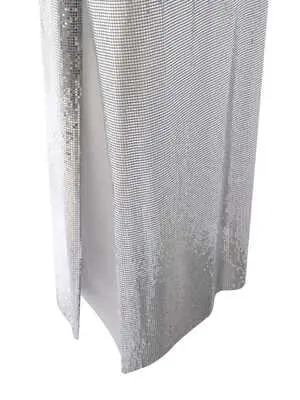 Rabanne Metallic Mesh Gown