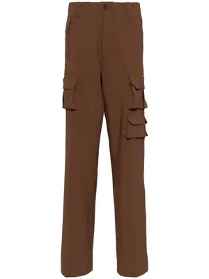 Aspesi Multi-pocket Straight Leg Trousers