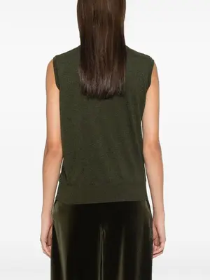 Fabiana Filippi Graphic-print Vest