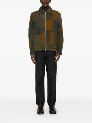 Nn07 Gael Bomber Jacket - Brown