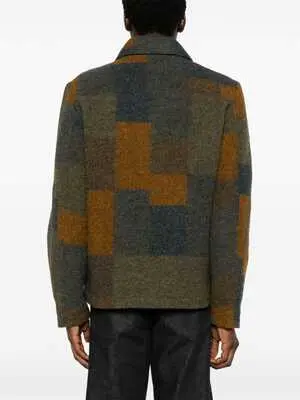 Nn07 Gael Bomber Jacket - Brown