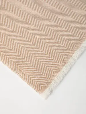 Brunello Cucinelli Cashmere Scarf - Neutrals
