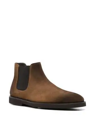 DOUCAL'S Suede Ankle Boots - Brown