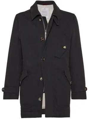 Brunello Cucinelli Padded Trench Coat