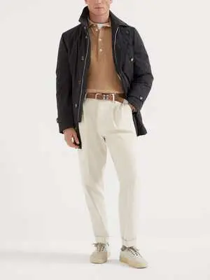 Brunello Cucinelli Padded Trench Coat