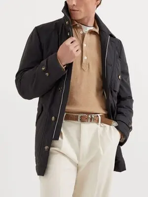 Brunello Cucinelli Padded Trench Coat