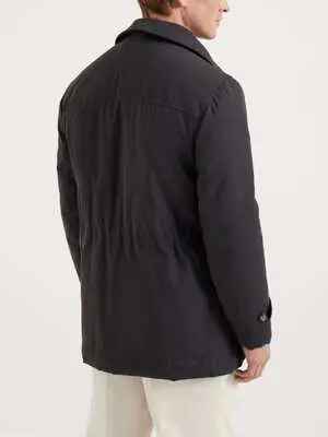 Brunello Cucinelli Padded Trench Coat