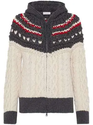 Brunello Cucinelli Cashmere Hoods