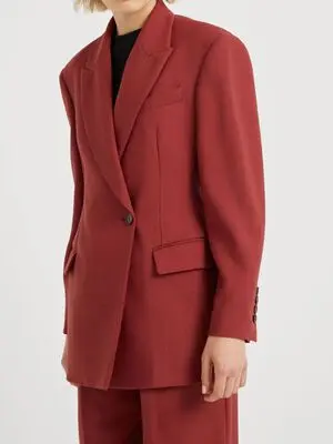 Brunello Cucinelli Wool Double-breasted Blazer
