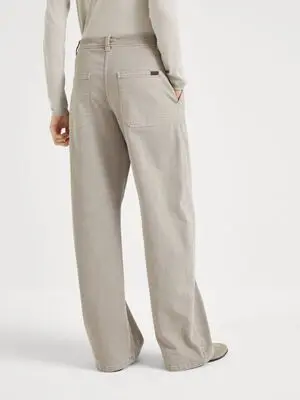 Brunello Cucinelli Mid-rise Straight-leg Jeans