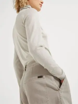 Brunello Cucinelli Mid-rise Straight-leg Jeans