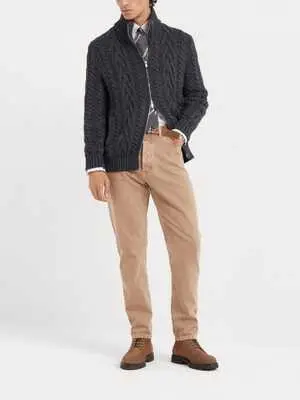 Brunello Cucinelli Tapered Jeans - Neutrals