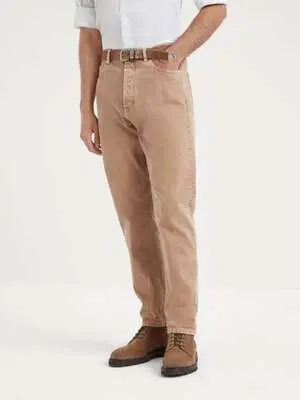 Brunello Cucinelli Tapered Jeans - Neutrals