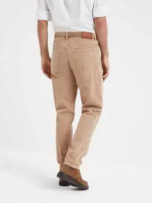 Brunello Cucinelli Tapered Jeans - Neutrals